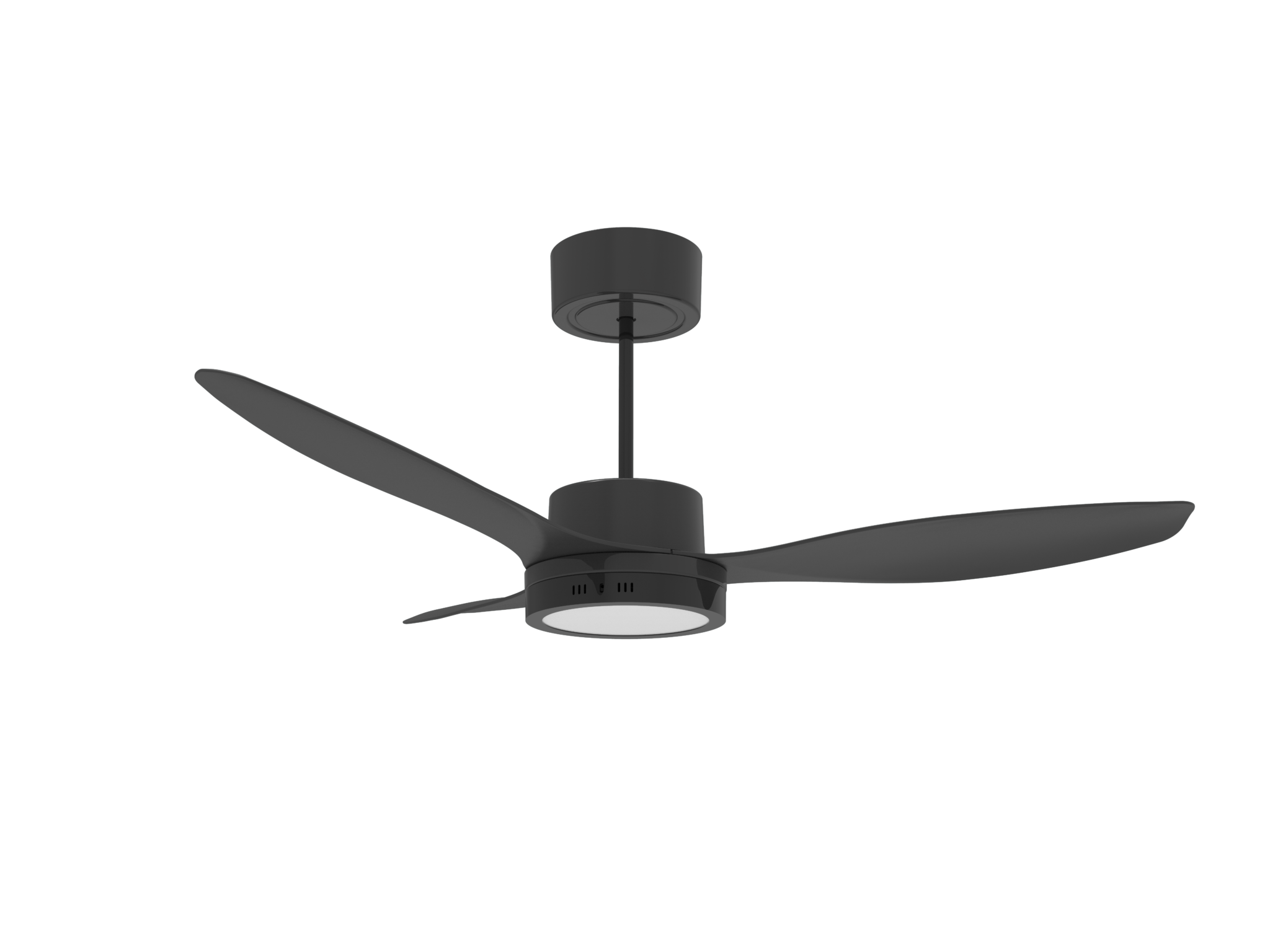 Ventilador de techo 47″ Negro - INDELPLAS