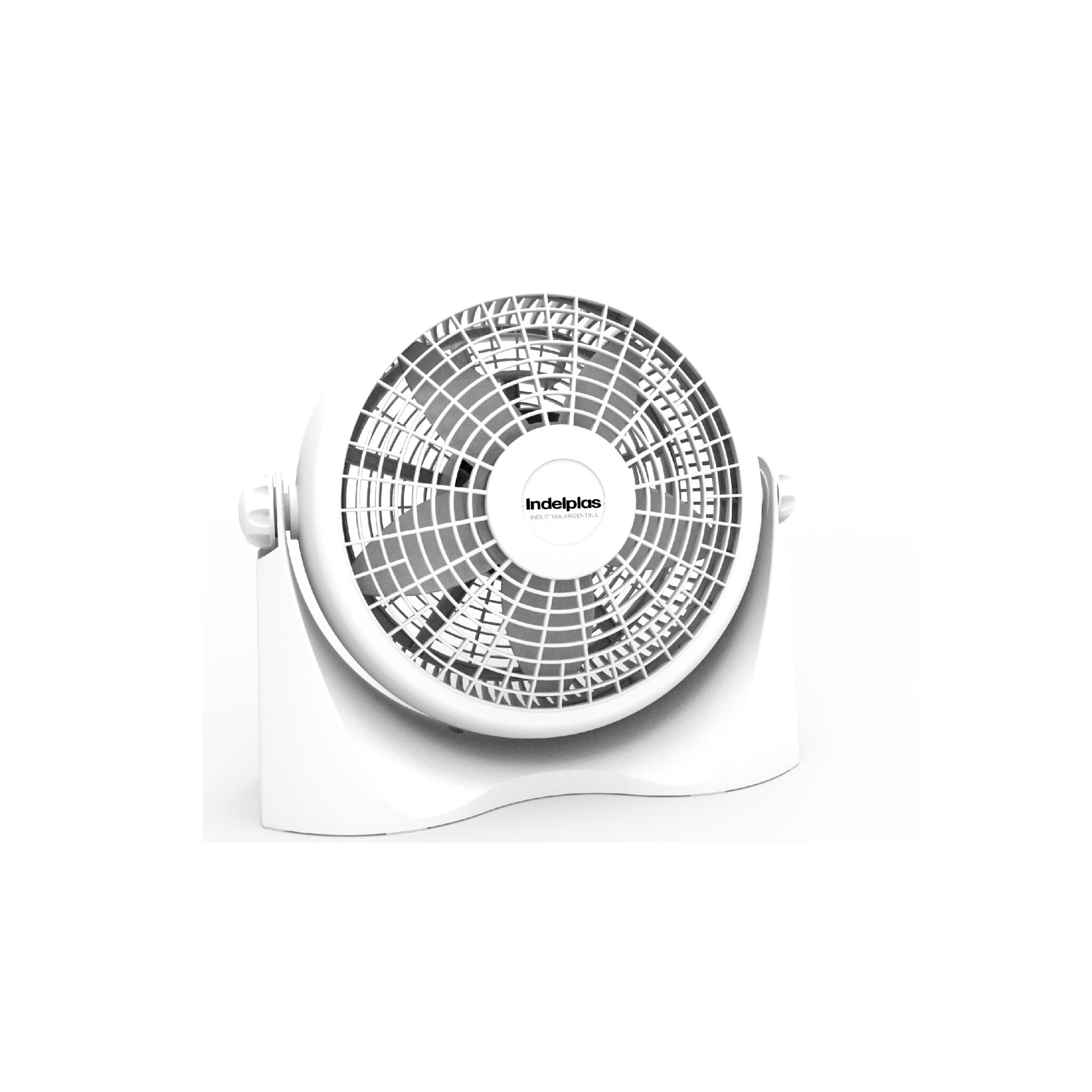 Turbo Ventilador 12″ Blanco - INDELPLAS